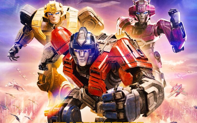 Transformers: O Início | Animação ganha novo trailer - Cinesia Geek