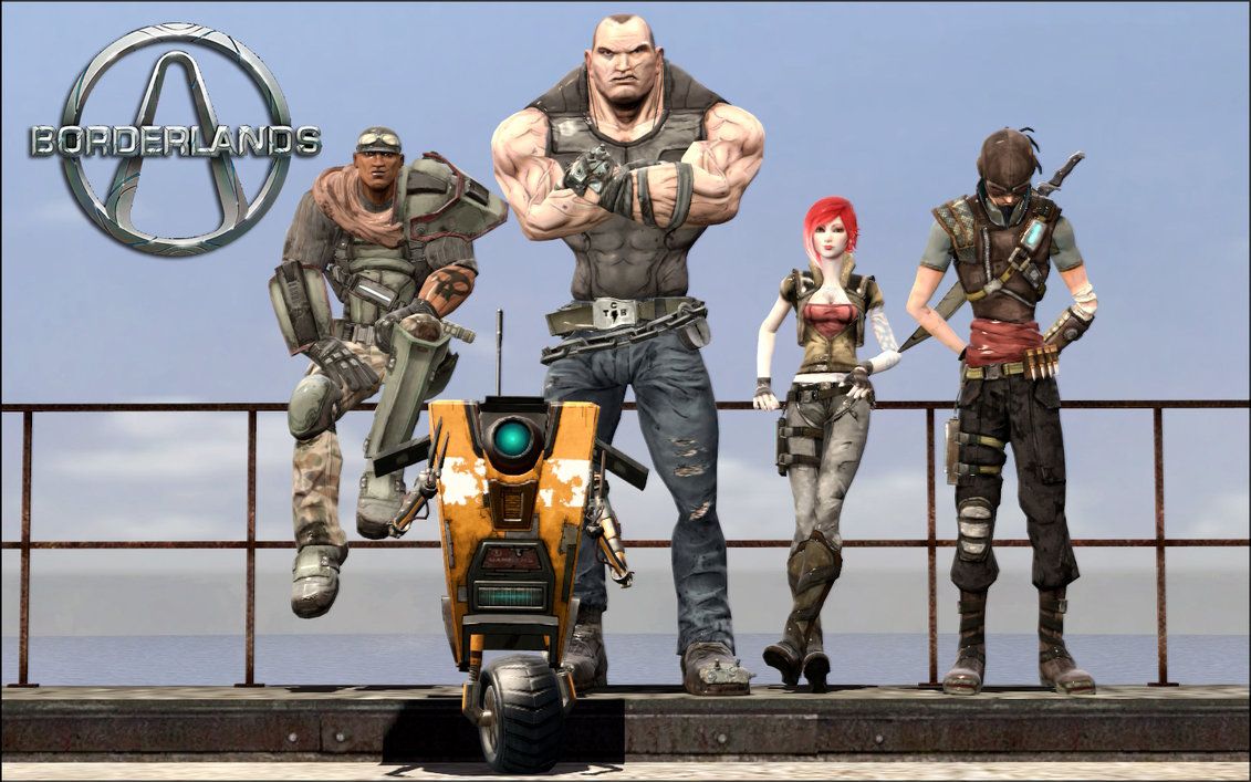 Conheça a franquia Borderlands - Cinesia Geek