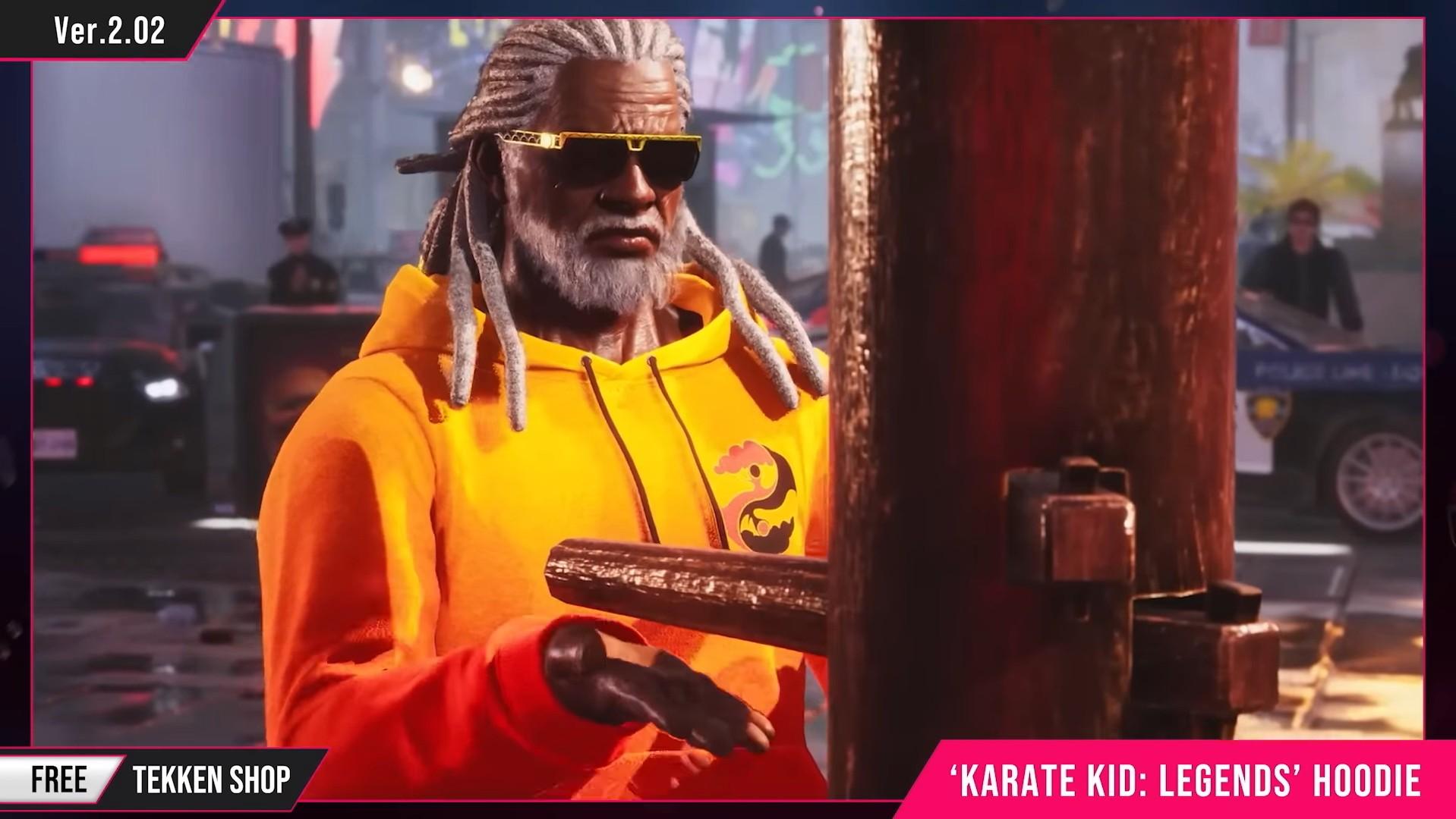 Karatê Kid: Lendas terá crossover de conteúdo com o game Tekken 8 ...